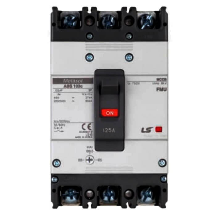 ABS103c-MCCB 3P 15~125A 42KA
